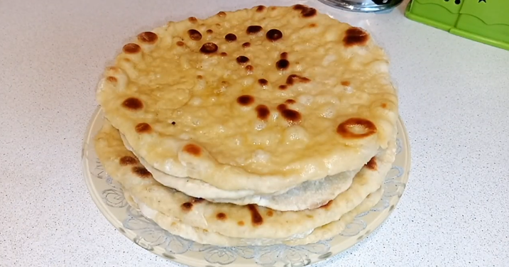 Молочные лепёшки.  Проще не бывает!.mp4