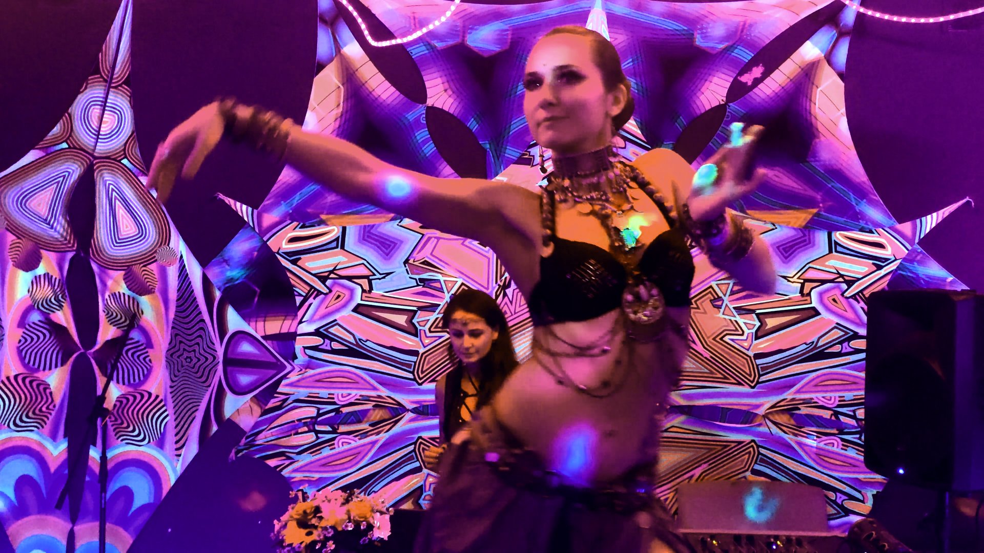 Mystic Sound Party (Autumn Rave) part 25, MAIIA  - "Mescalito»