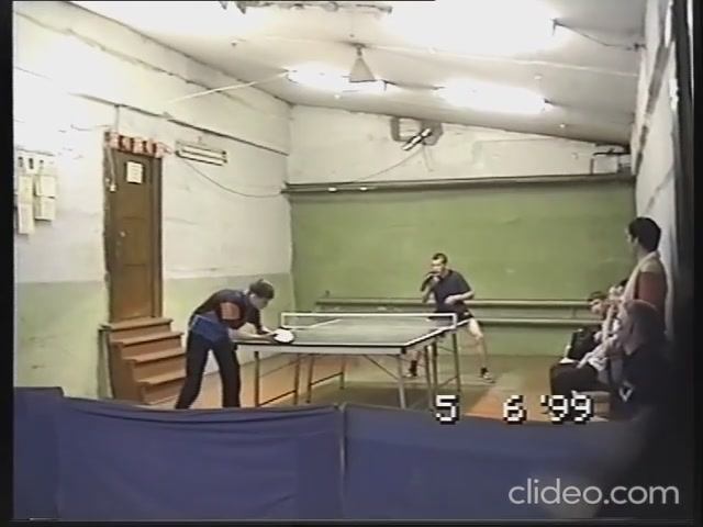 Летний турнир в УУ ГДДЮТ 5 июня 1999 г. Власов А. - Кушнарев А.