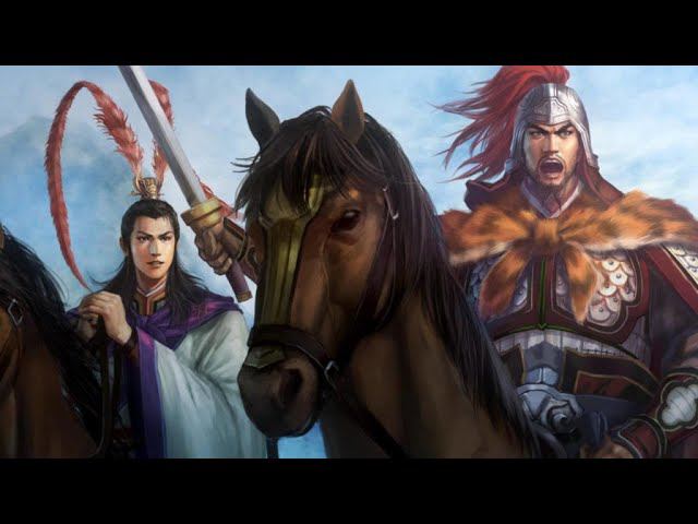 Прохождение RotK 6 (Сунь Цзянь. 1 - Новая столица)