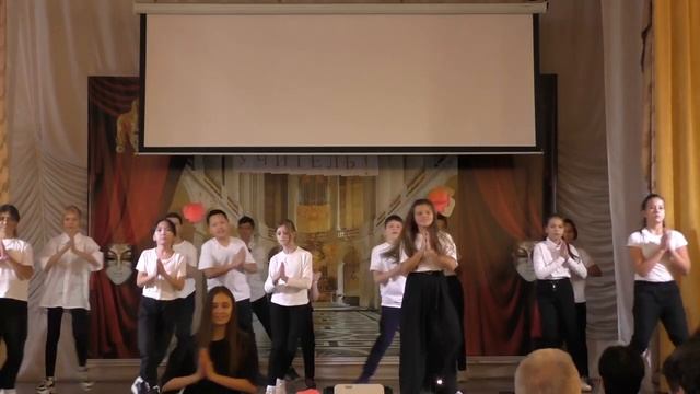 Участники проекта ТМИ - Команда "Inception" / "Stanga" / Концерт "День учителя 2021"