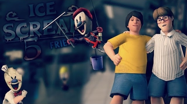 Прохождение игры ICE SCREAM 5 || Прохождение игры мороженщик 5