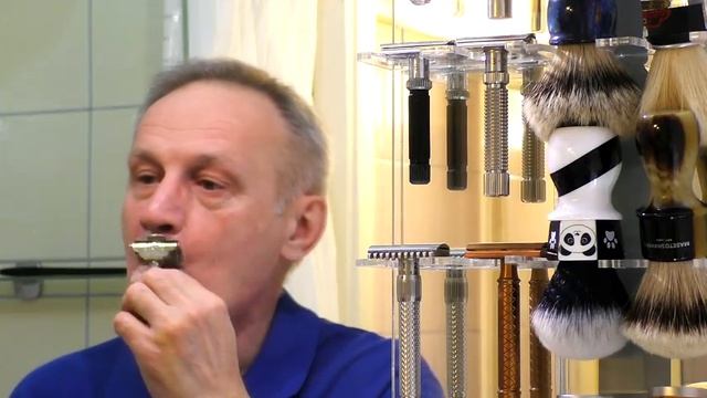 Gem Razor Ever Ready 1917 23г мыло Липихин, помазок Yaqi 2 в 1