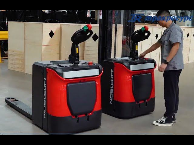 Электроштабелер с платформой NOBLELIFT PS12NC