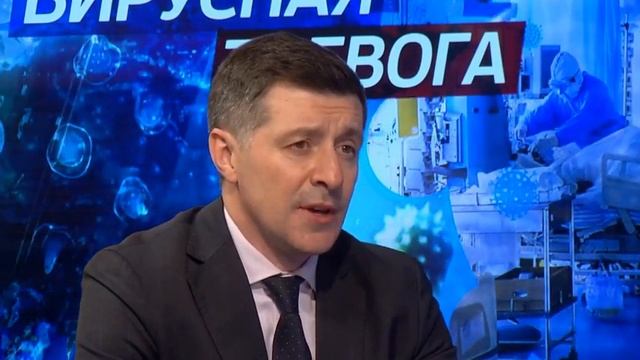 Интервью с начальником департамента здравоохранения Томской области Сергеем Дмитриевым.mp4