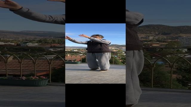 "Подъём на крик петуха" - упражнение из комплекса Цигун "Даоинь для СЕРДЦА и регуляции давления".