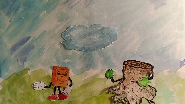 "Как все начиналось..." / Сычугов Денис