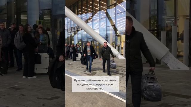 Томск встречает участников Фестиваля труда ПАО "Газпром"