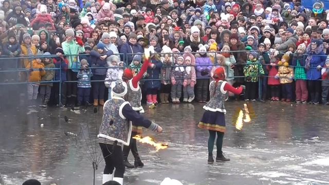 г.Орёл - 18.02.2018г.- Масленица (Самопал)