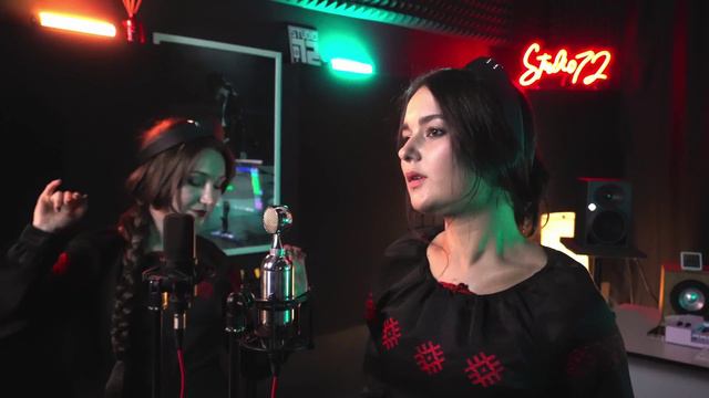 Дуэт Гардарика и Studio72 - За речкою за быстрою (Пламя в Нас #Cover)