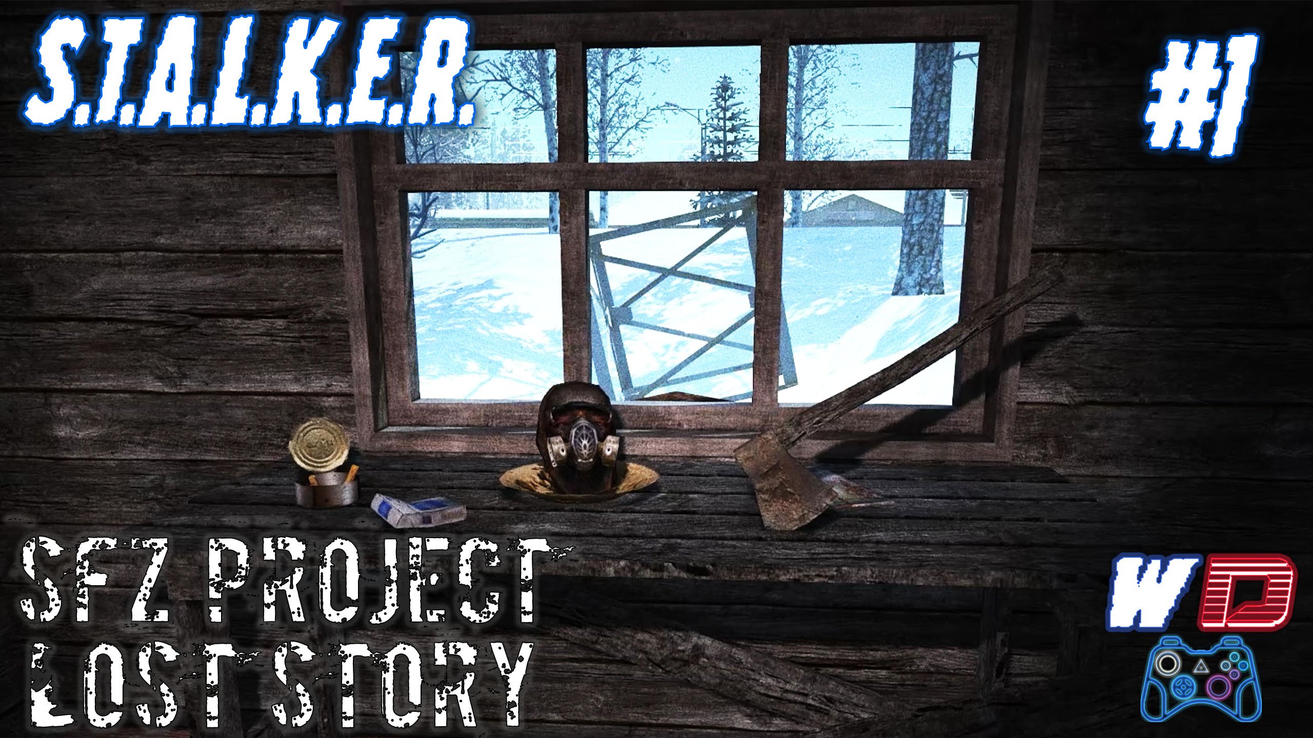 Потерянная история. S.T.A.L.K.E.R. SFZ Project: Lost Story ❄️. Прохождение #1