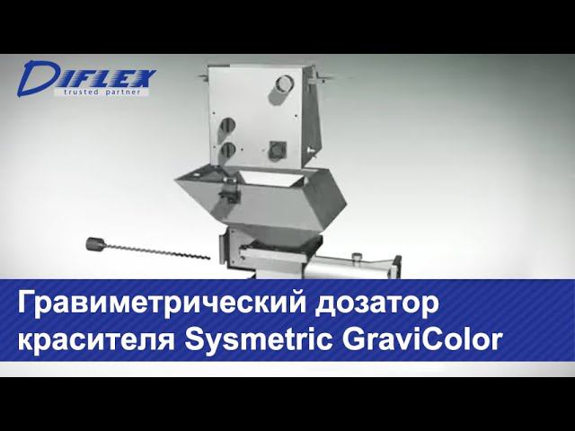 Гравиметрический дозатор красителя Sysmetric GraviColor