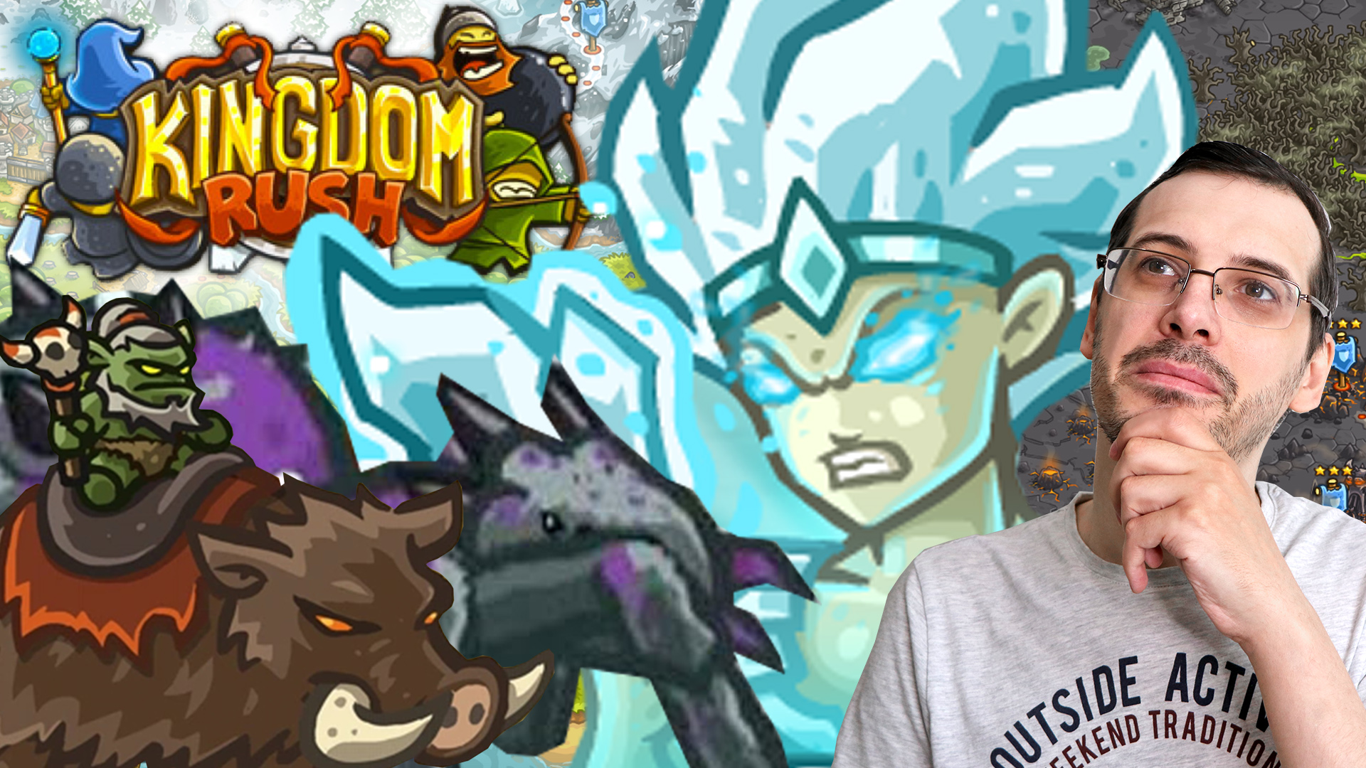 Айс Айс Бейби | Kingdom Rush прохождение #10