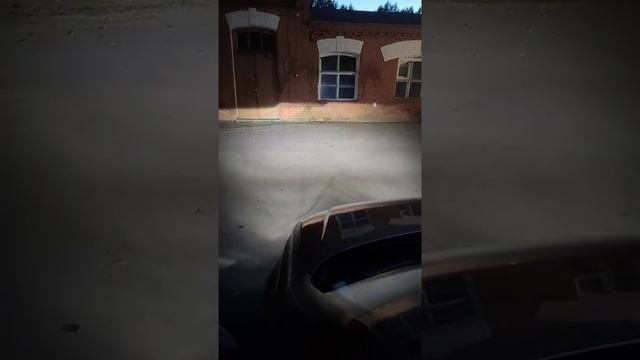 wv polo sedan h4 led light. поло седан н4 диодная линза. установка за 20 мин в обе фары!