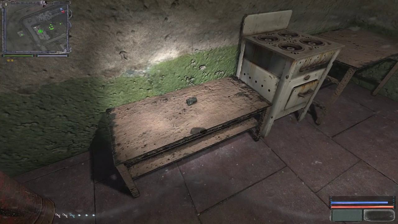 сталкер альтернатива 1.3.2 найти инструменты для починки огнемета