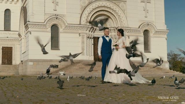 Свадебный ролик Владимир Евгения. г. Новочеркасск