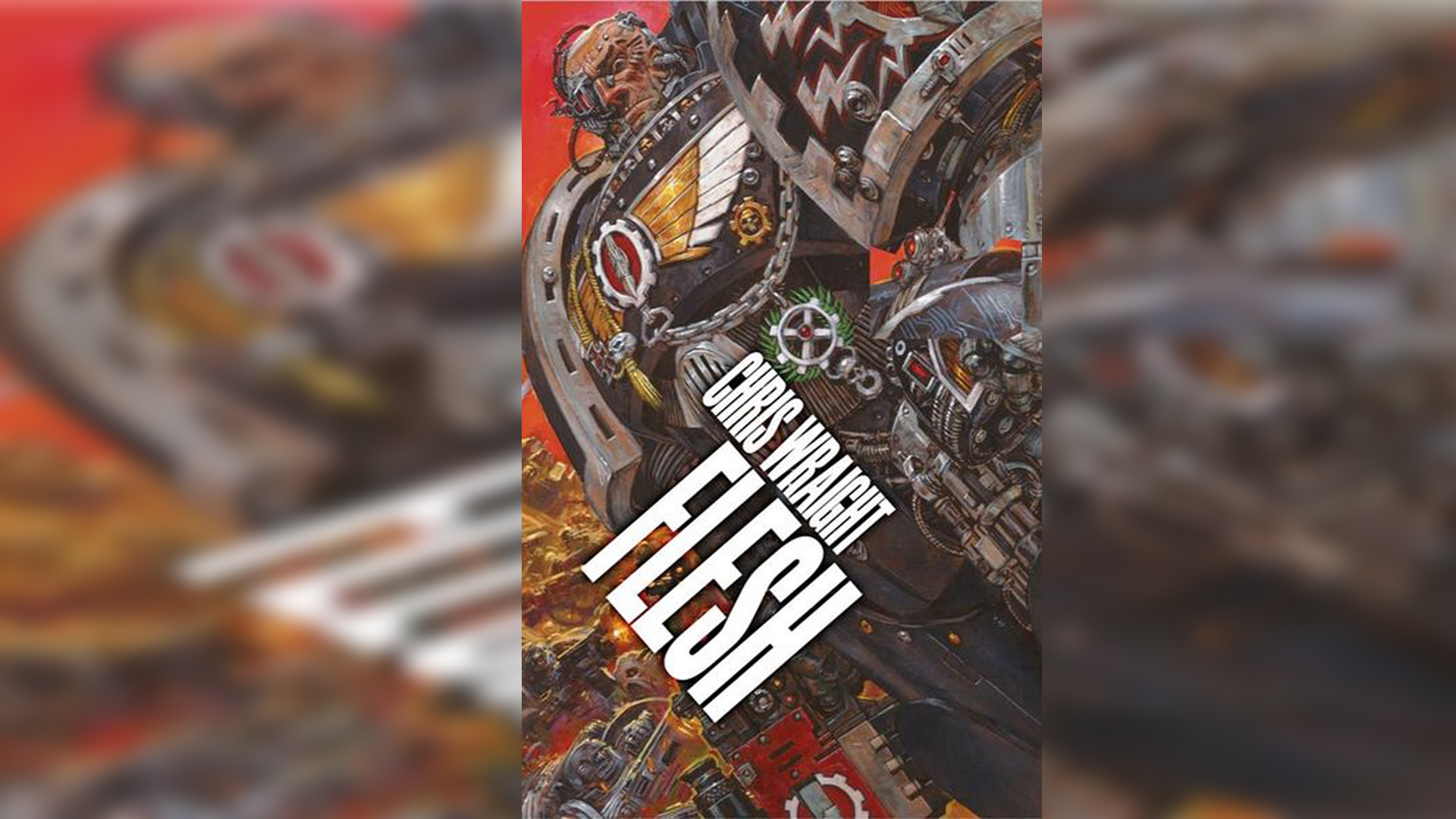 Плоть - Крис Райт / Chris Wraight - "Flesh" (2011) by Alexandr Gromov