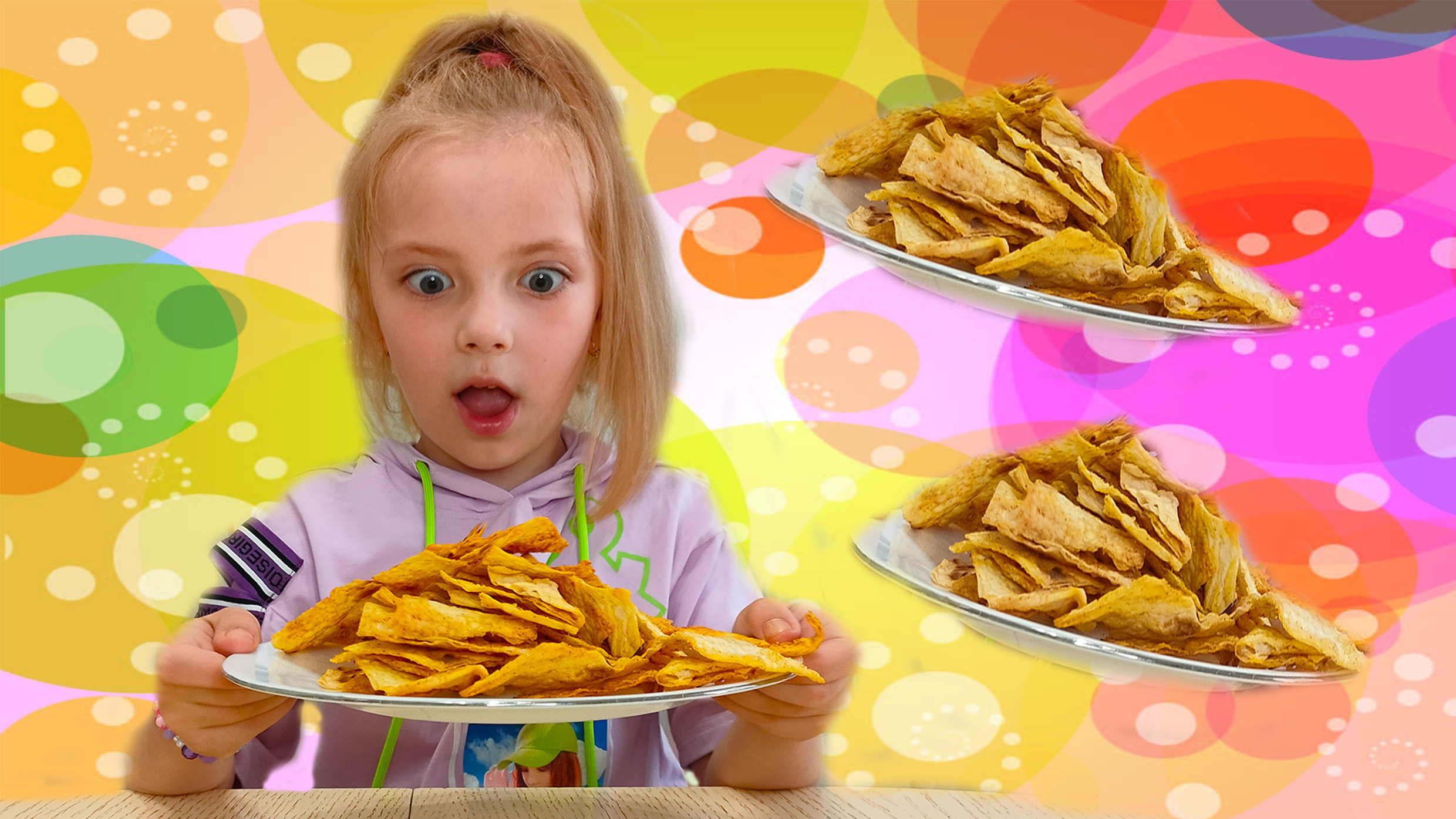 Класс! СОФИЯ ПРИГОТОВИЛА ОБАЛДЕННЫЕ торт, шоколадное мороженое и гору чипсов!