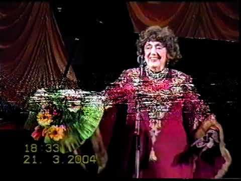 Алла Баянова. КЗ у Финляндского. 21.03.2004 (ч.1)