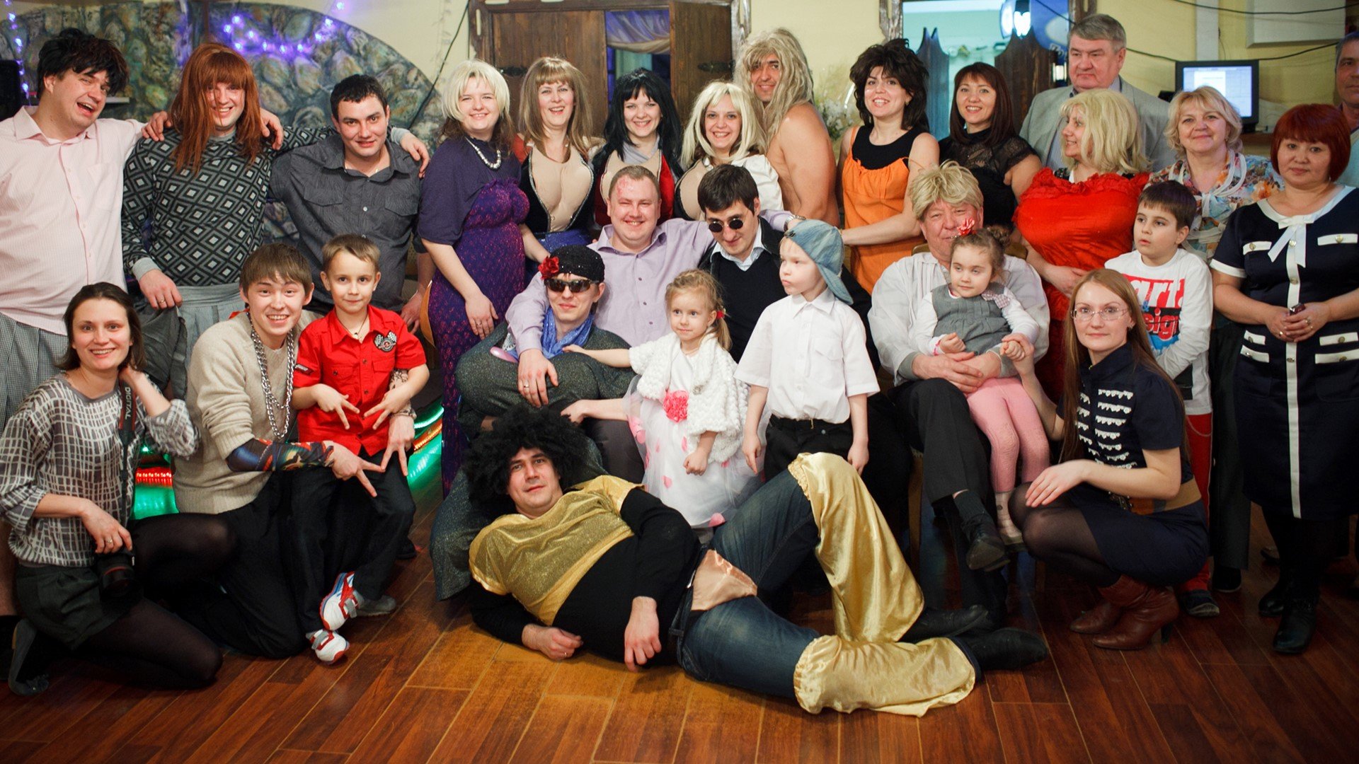 Видеоклип «Мой юбилей 30 лет» - 17.03.2012