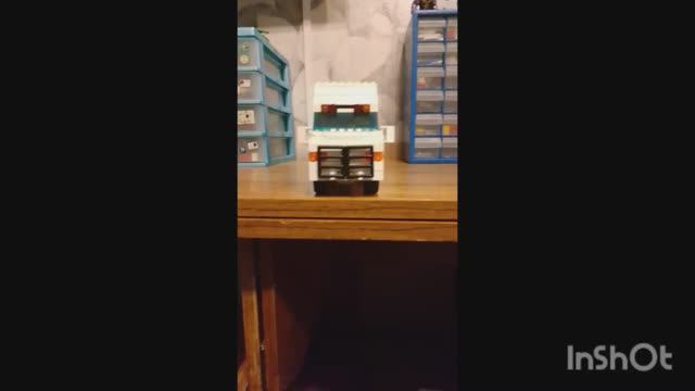 Лего Фура:Самодельная машина мечты