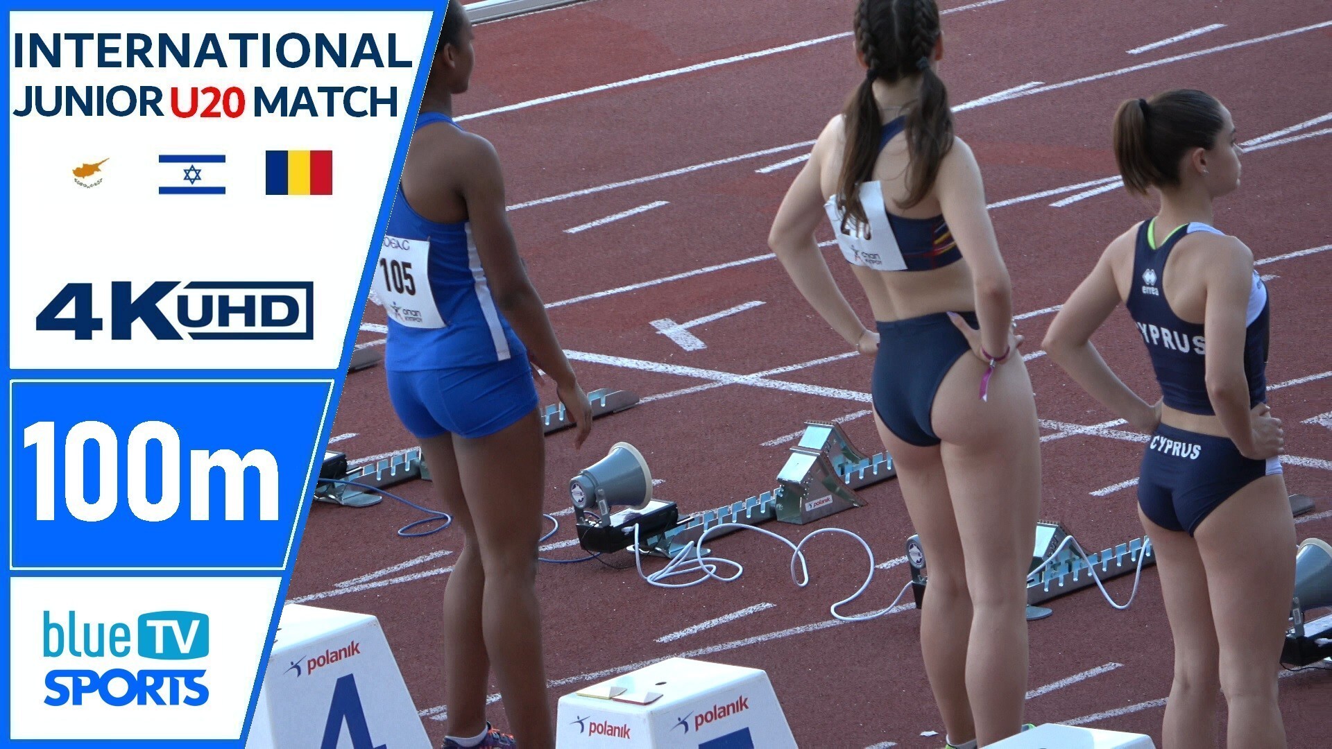 100m - 2022 International Junior U20 Match