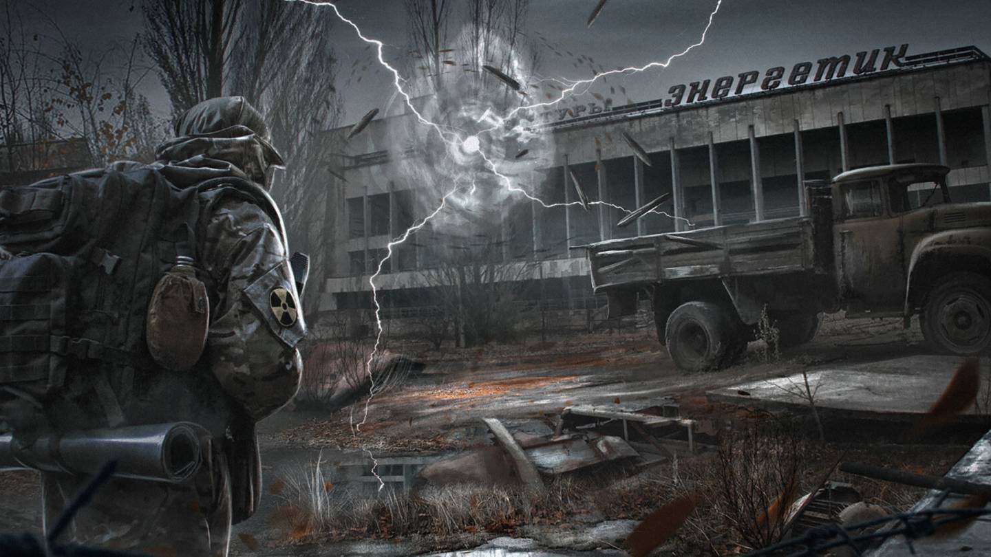 КЛИП S.T.A.L.K.E.R l Путь завершен, иди ко мне l - [Pain - Shut Your Mouth]