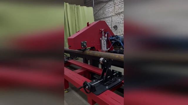 Автоматизированная обработка опор освещения! Шлифовальный станок SGLS-100 компании HOHMAN