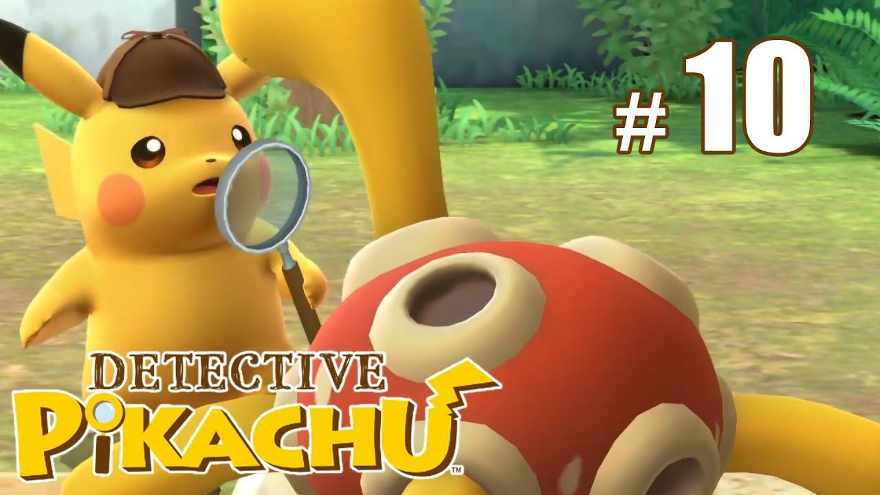 Детектив Пикачу и запертый сад Покемонов - Detective Pikachu - #10