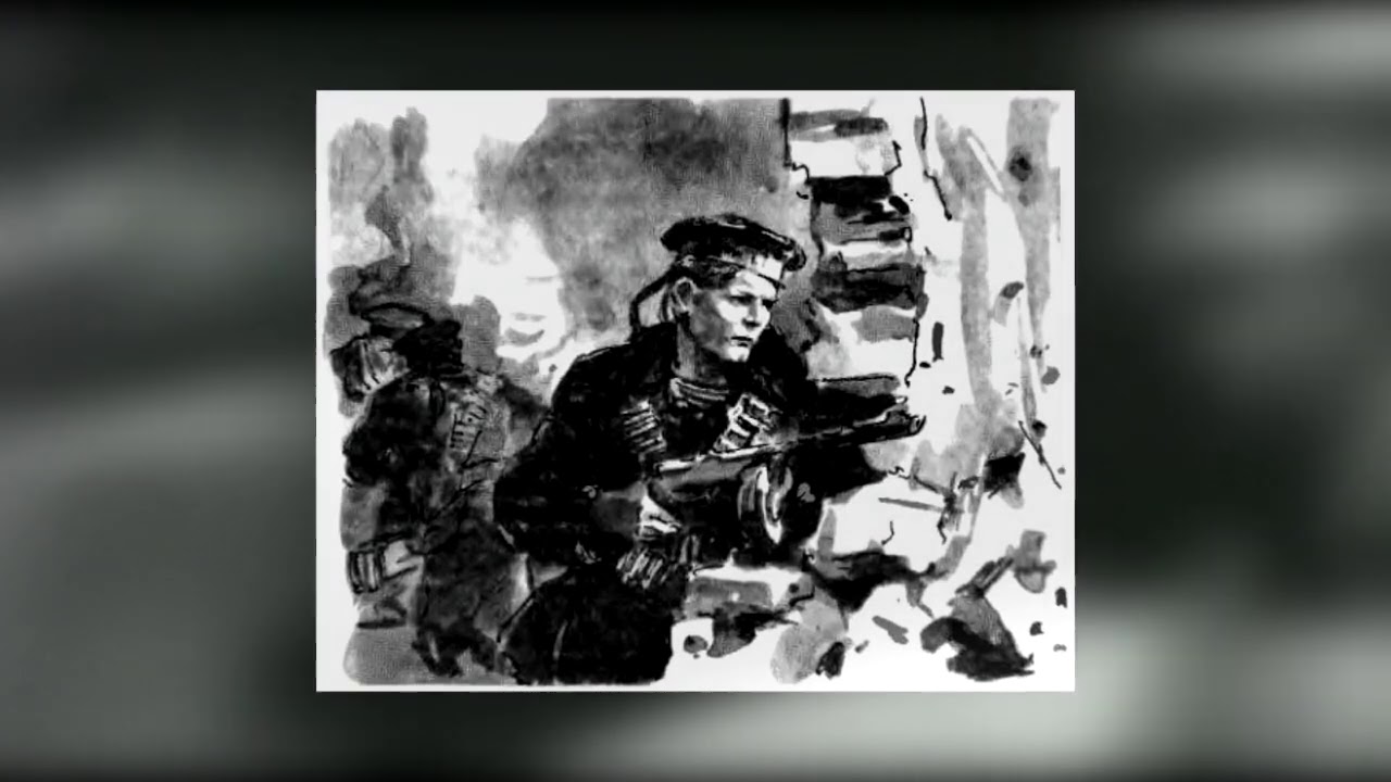 Груздев Александр Алексеевич. «Юный герой Великой Победы. Витя Чаленко»