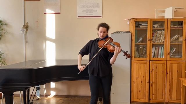 172. Чуприна Мария Сергеевна Кампаньоли Каприс 1