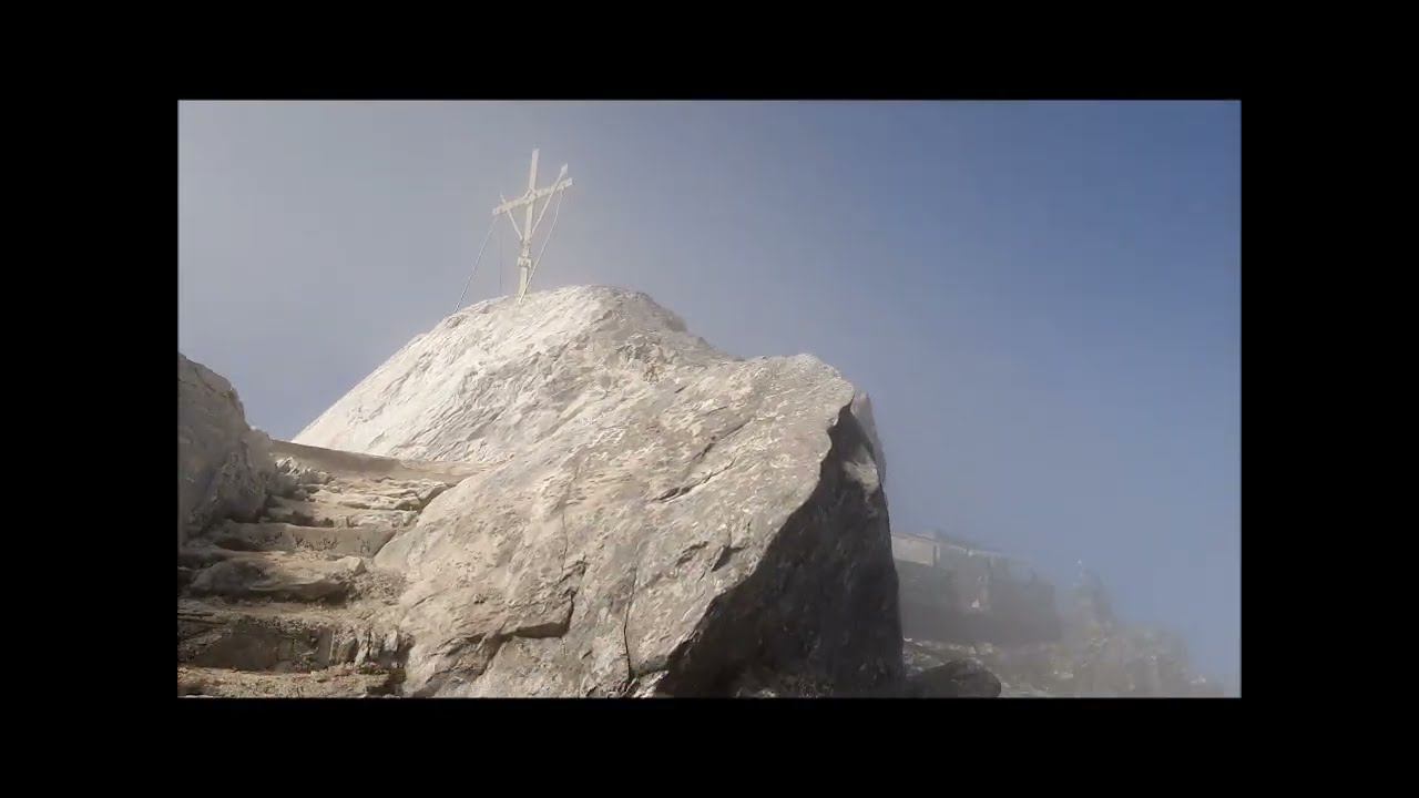 Афон, Греция. На пике Святой горы Афон!