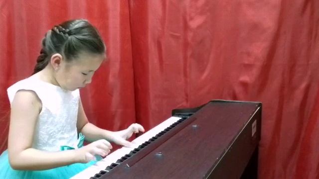 Айаана подготовка в конкурсу