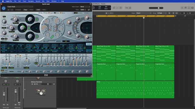 Logic Pro _ Ambient and Spacey Synth Leads w_Stock Plugins! (SOUND DESIGN TUTORIAL)