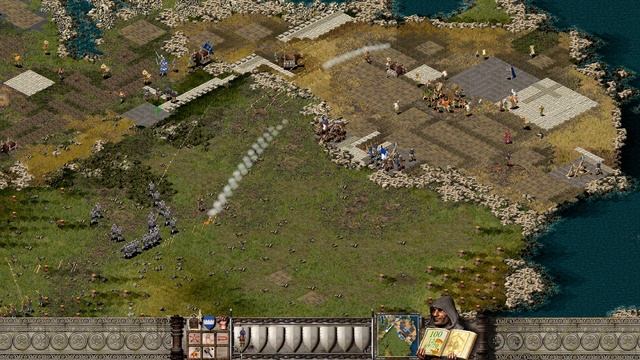 Прохождение Stronghold 1 HD - 19. Волчья яма