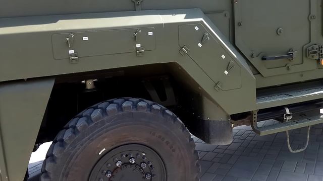 КамАЗ-53949 "Тайфун-К 4х4"