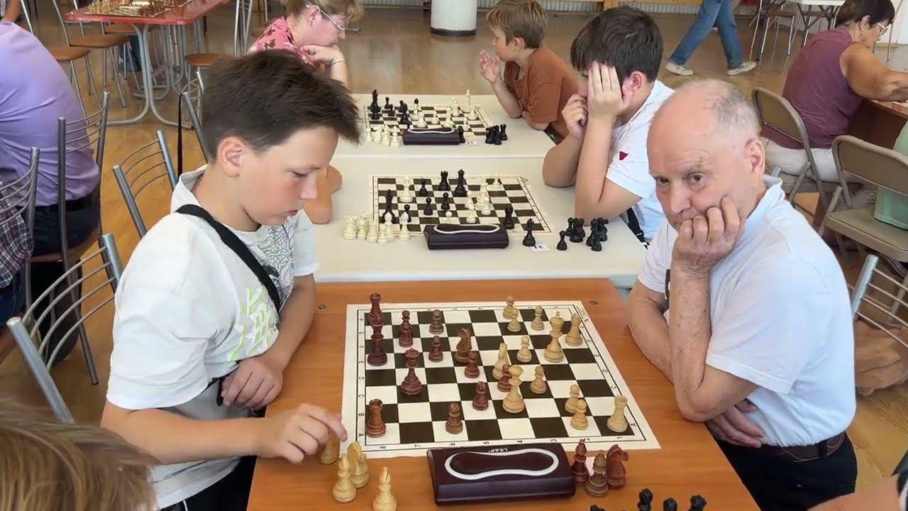 Карельская сказка. 21.07.24г. Открытый турнир по быстрым шахматам Начало 3 тура