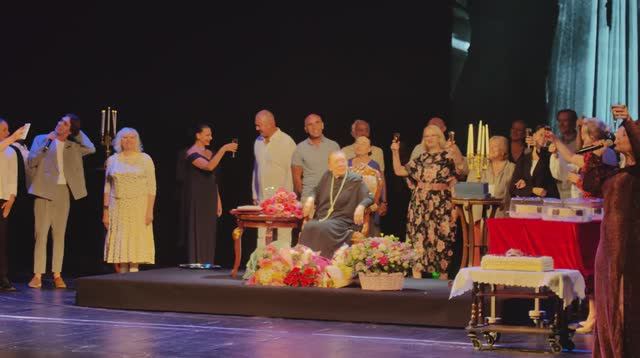 Тверской театр драмы. Закрытие 278-сезона. Наина Хонина. 28 июня 2024 года