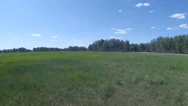 Жанажол аул в Любинском районе Омской области_Zhanazhol aul in the Omsk region