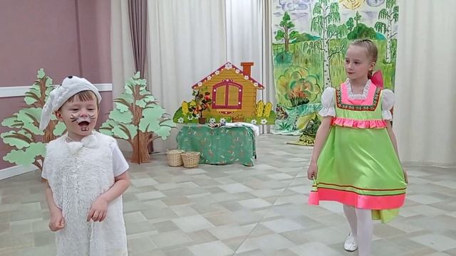 ПОБЕДИТЕЛЬ: Театральная студия «Золотой ключик» сказка «Лесные приключения»