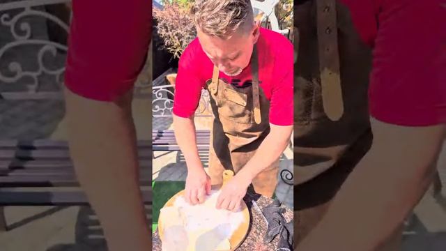 Готовим чебуреки часть 2