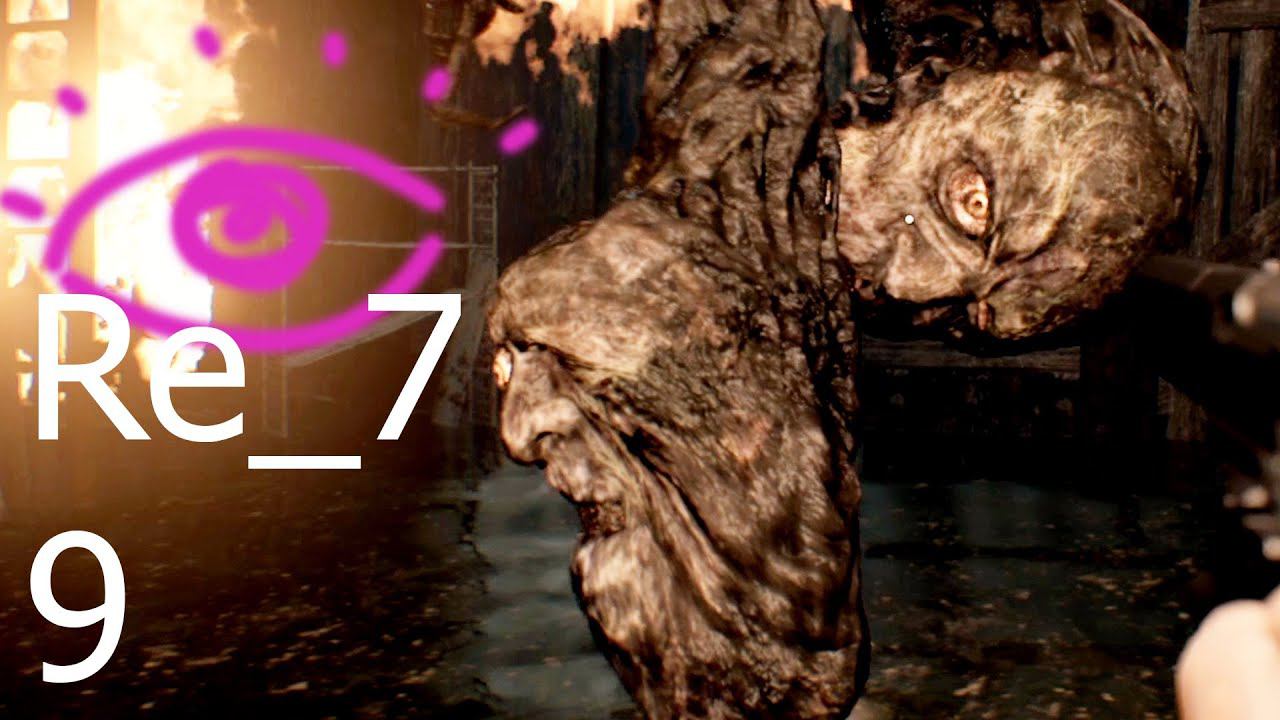 БОСС ДЖЕК-МУТАНТ / Resident Evil 7 / Сложность: Безумие / Часть 9