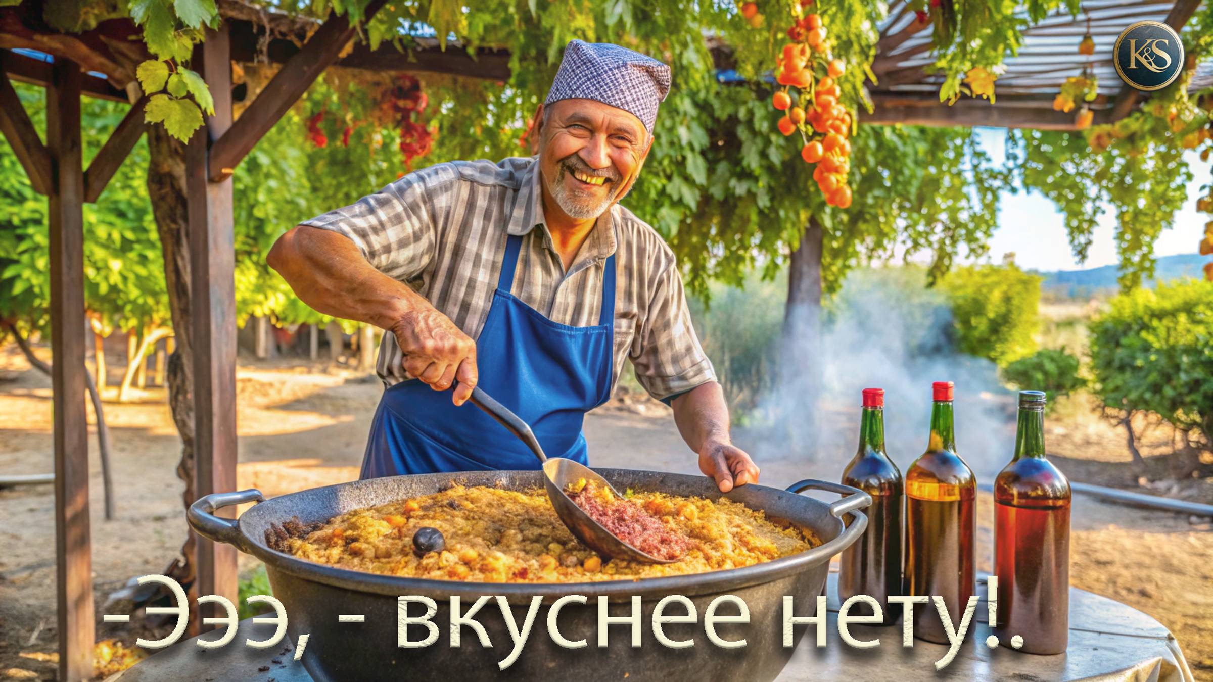 Спасибо Ахмету- вкуснее - нету!