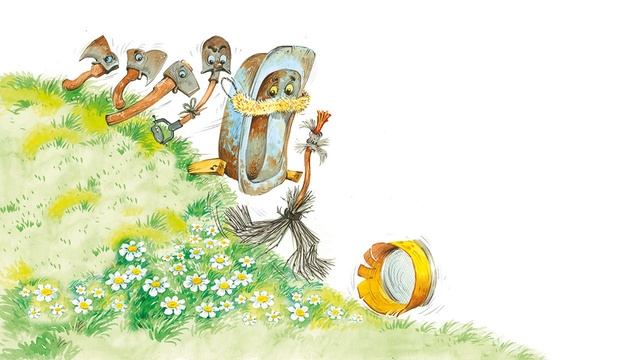 Аудио-сказка "Федорино горе" К.Чуковского, 0+