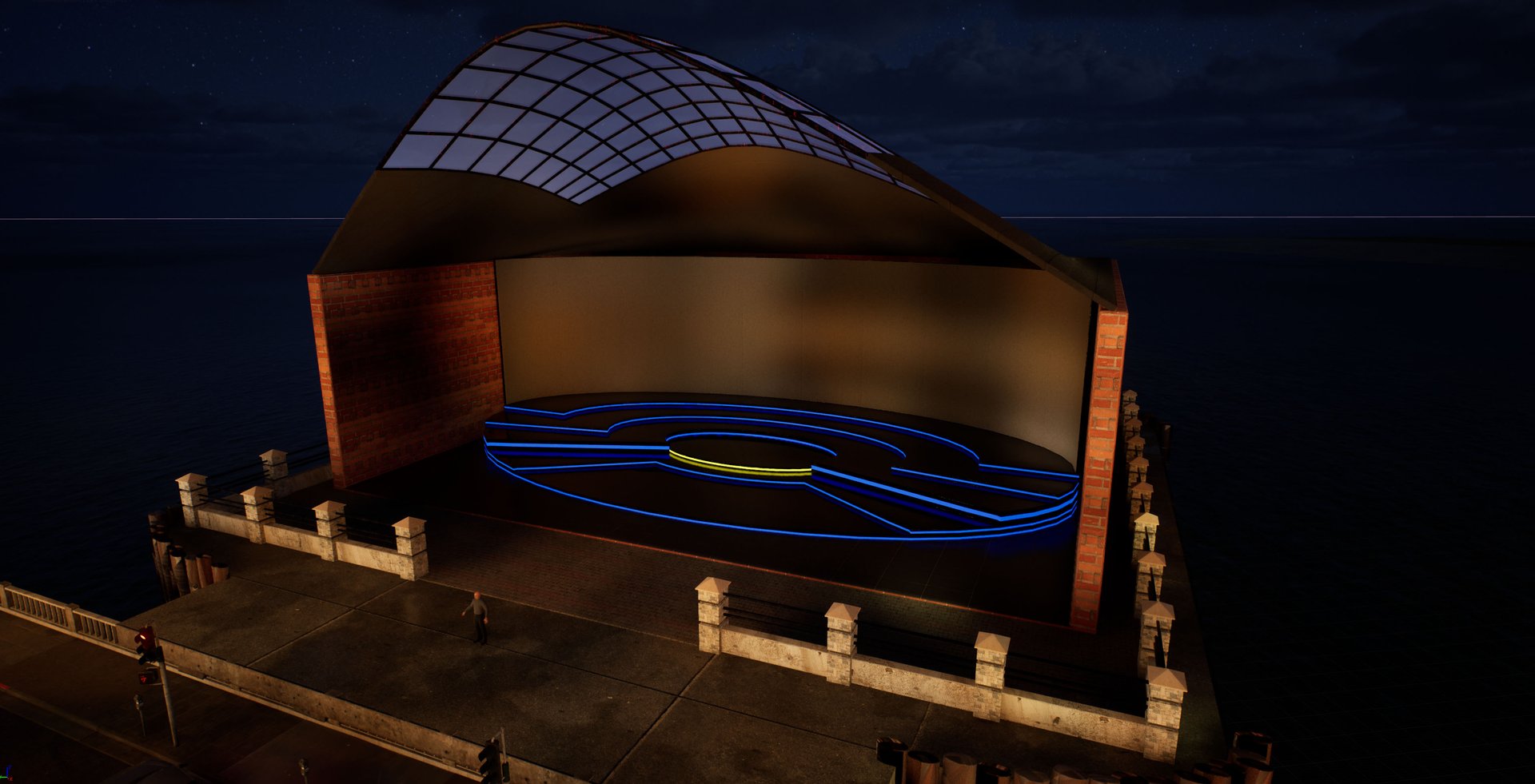 Урок 009 Создание Музыкального Клипа.
Materials_On_Scene_UE5