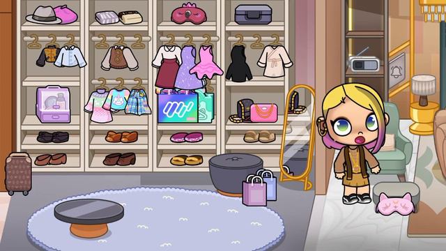 НЕЛЮБИМАЯ ДОЧЬ ❤🩹 1 СЕЗОН 4 СЕРИЯ Avatar World