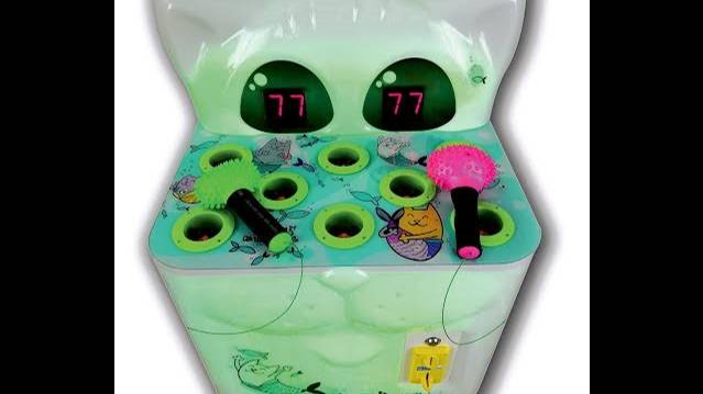 'Кот' Автомат колотушка на русском языке