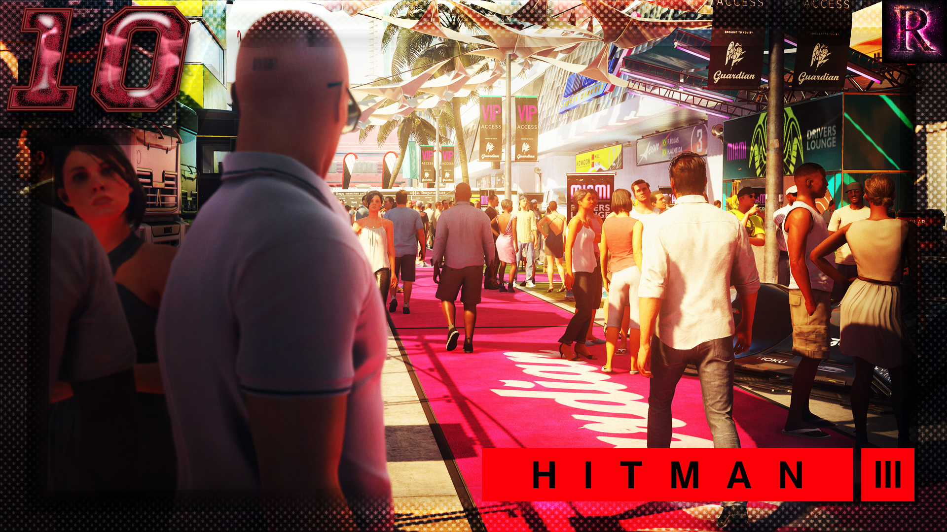 HITMAN 3 - 10 Часть.(Финишная черта / Майями / США)