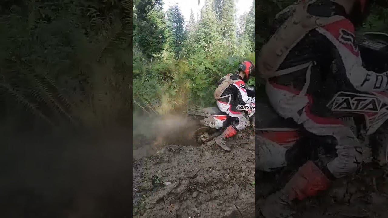 Эндуро #эндуро #грязь #прохват #мотоцикл #лужи #enduro #ataki #питбайк #лето #рекомендации