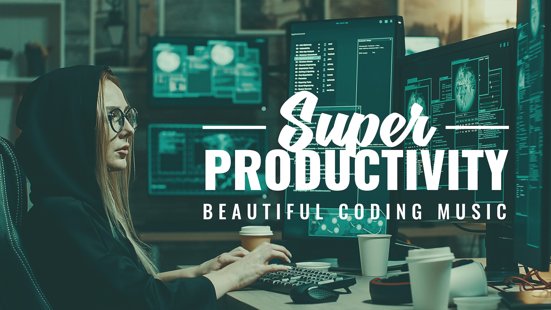 #Super #productivity | #Emotional #chillstep | #Feel the #flow | #Seekers playlist